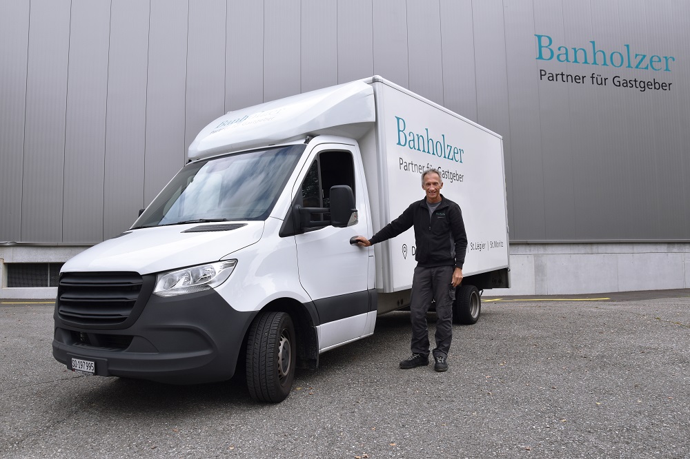 Banholzer AG: Mehr Nutzlast dank Baldinger Ultra Light Chassis