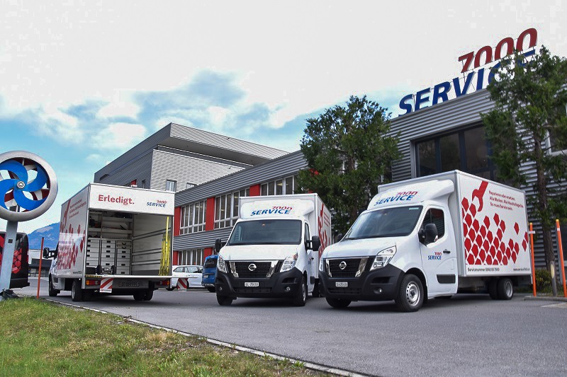 Plus charge utile : Service 7000 mise sur Baldinger Fahrzeugbau