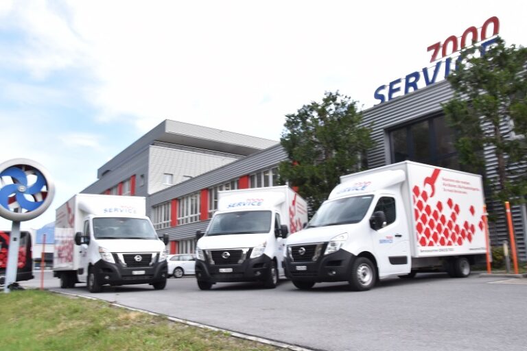 Plus charge utile : Service 7000 mise sur Baldinger Fahrzeugbau