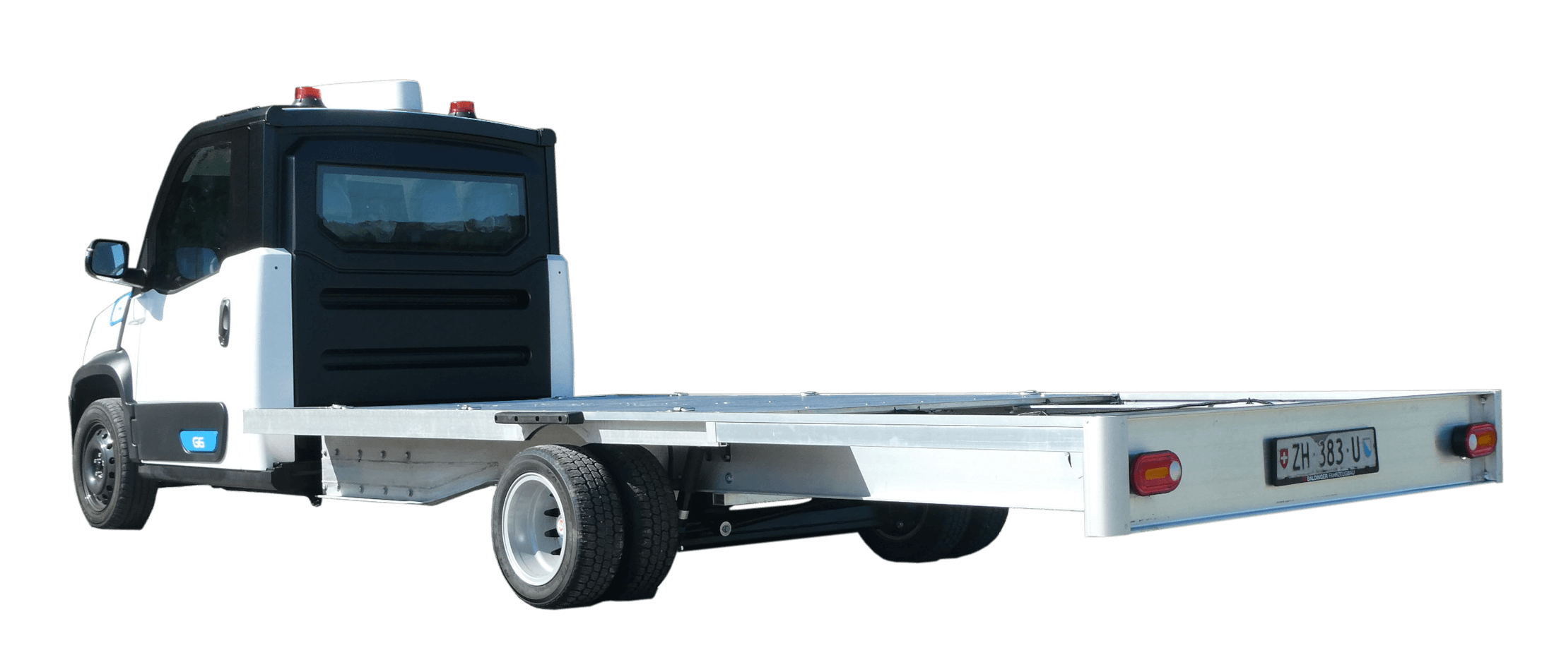 Goupil G6 mit Ultra Light Chassis von Baldinger Leichtbau